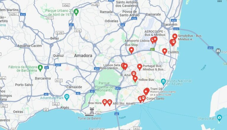 Lisbon Buses: Bus Schedule and Prices in 2025 - LisboaVibes