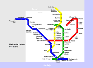 Lisbon Metro 2025: Tickets, Time, Routes and More