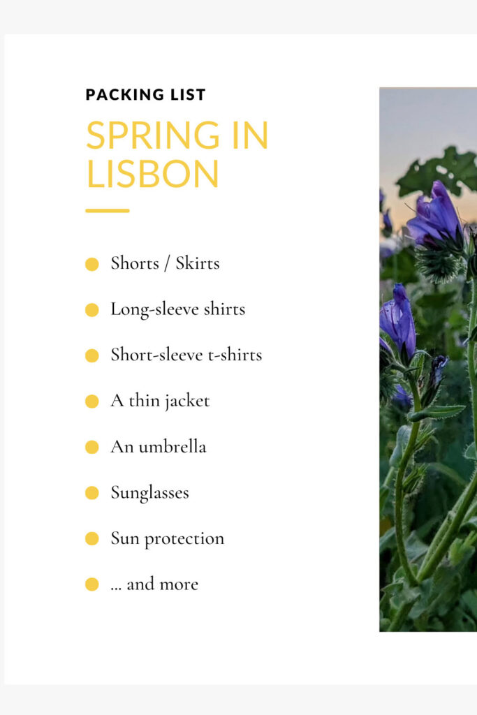 Spring in Lisbon: 7 Beautiful Things You Have to Experience
