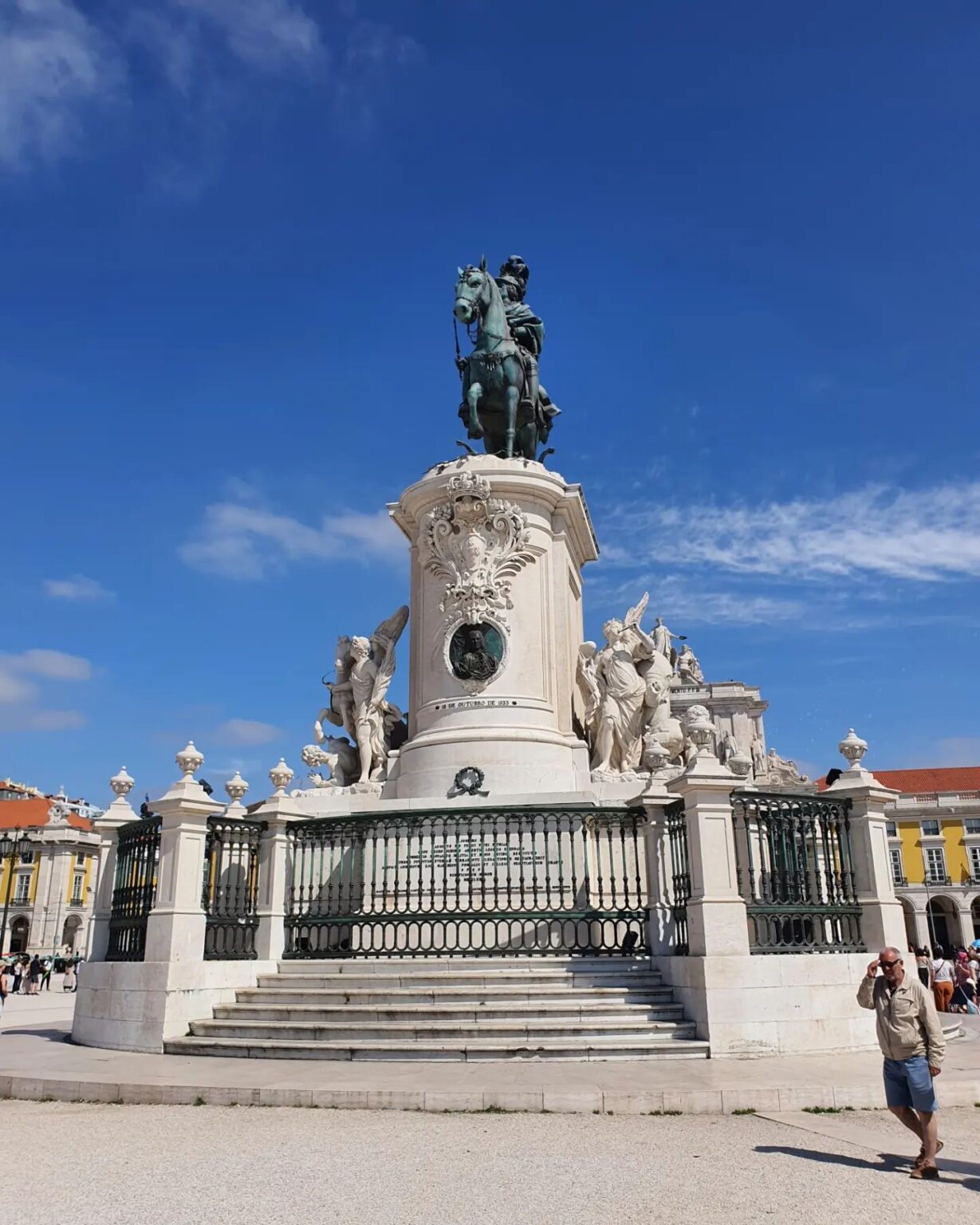 Praça do Comércio (Terreiro do Paço) in Lisbon