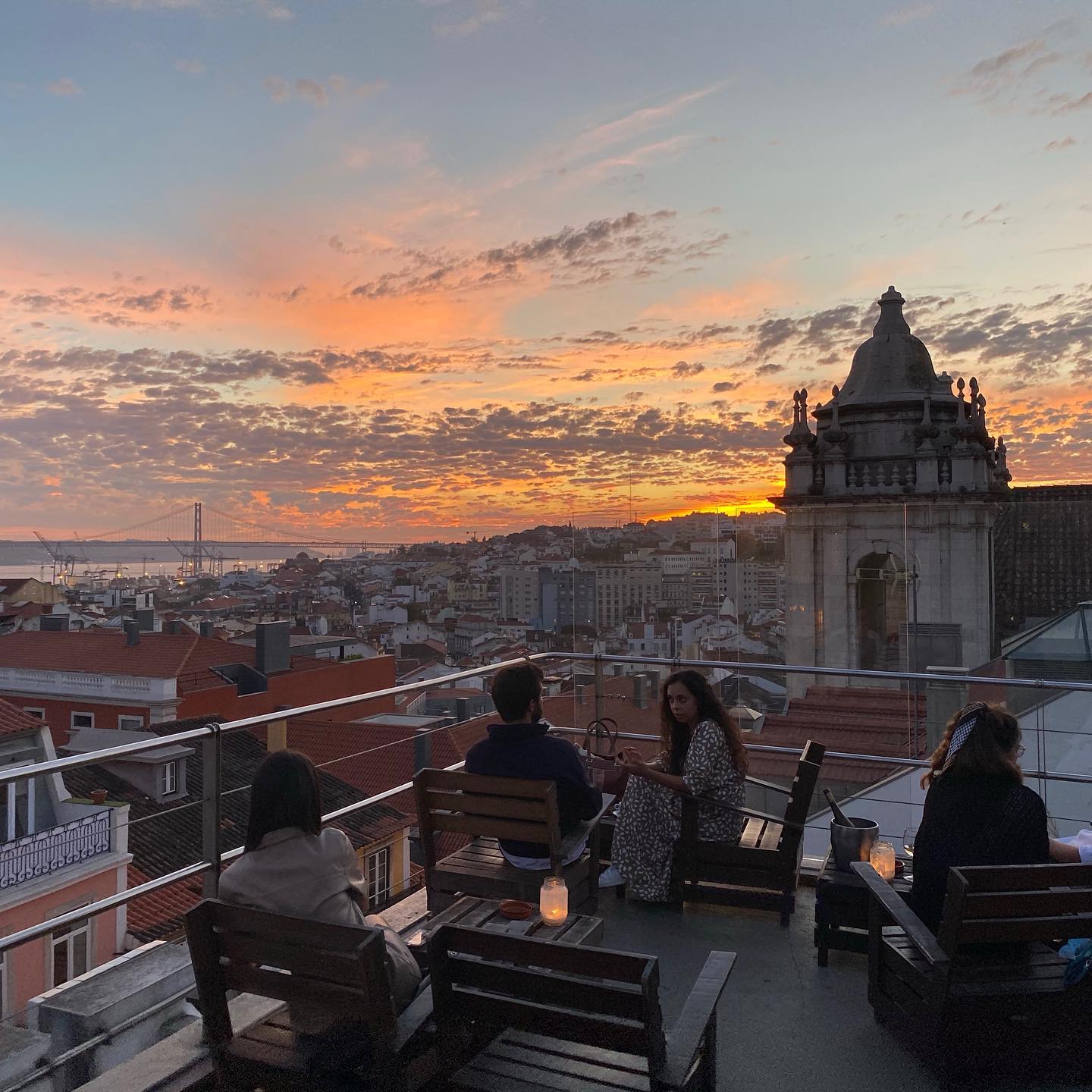 20 Best Rooftop Restaurants in Lisbon