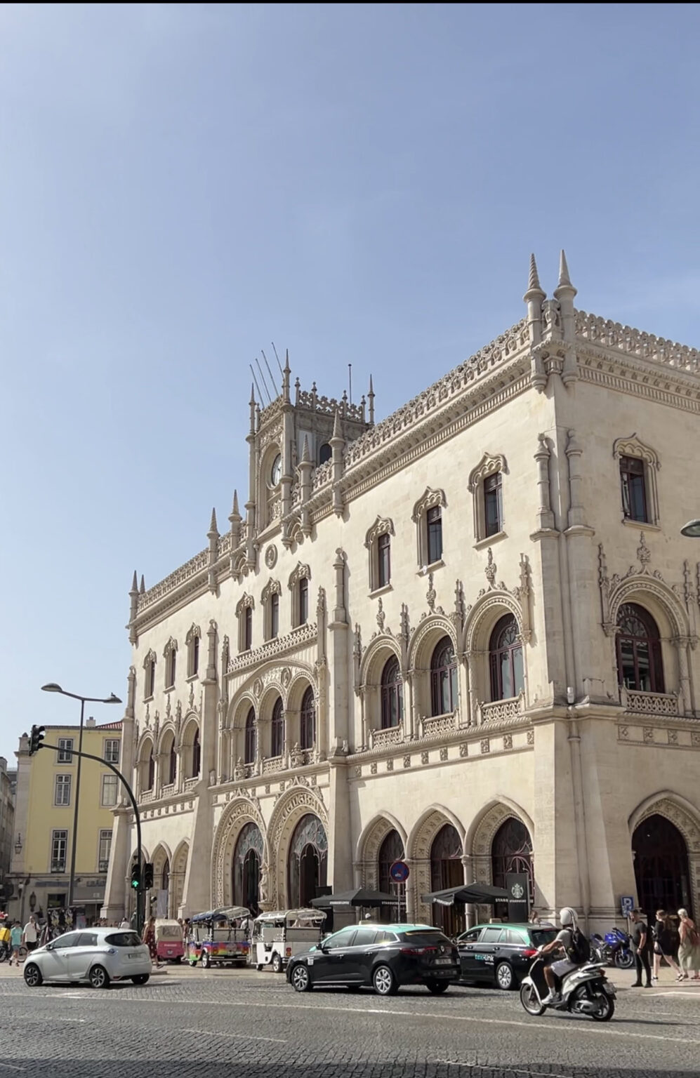 Rossio Square in Lisbon