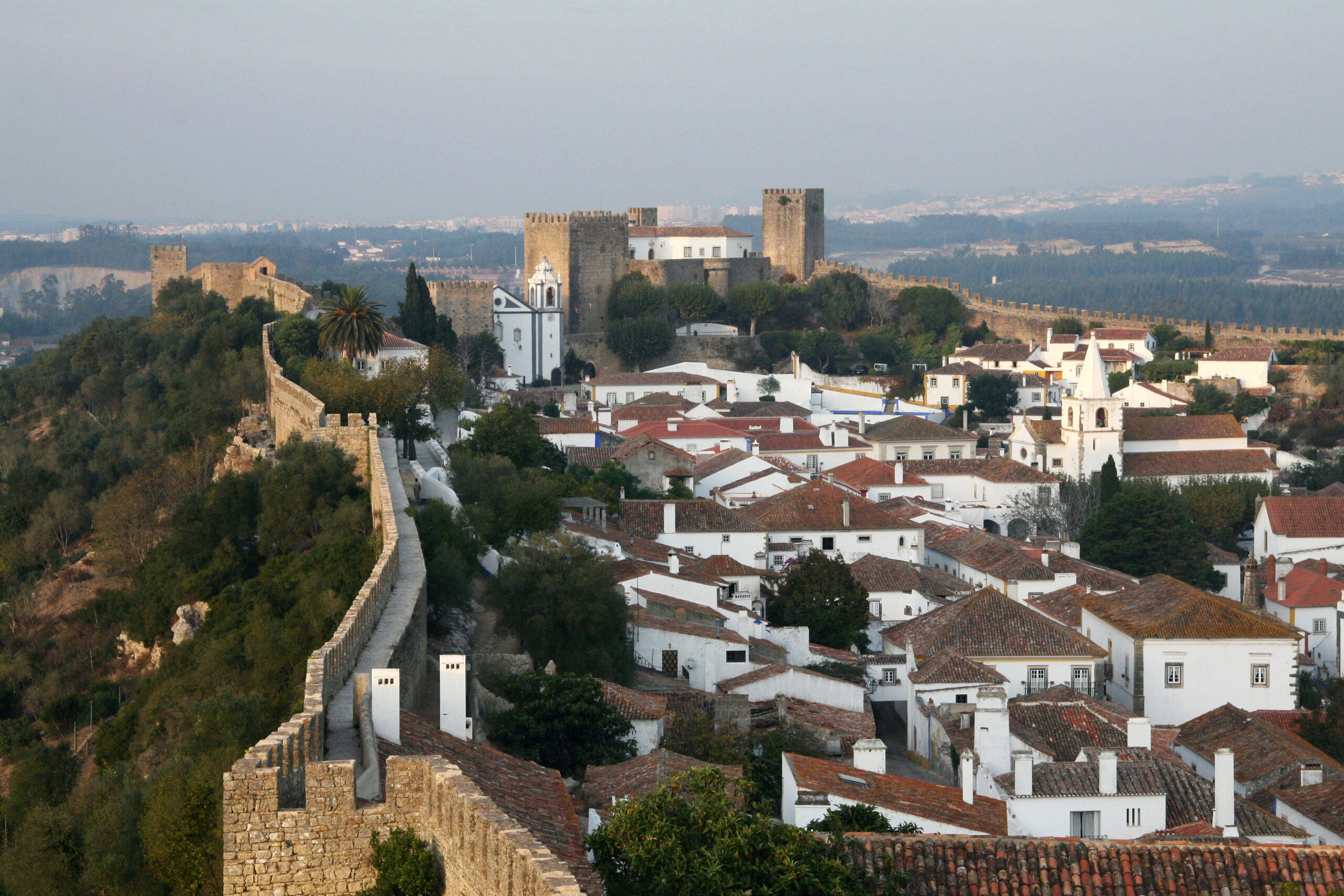 Lisbon to Obidos Via Train, Bus, or Car in 2025